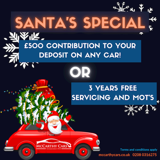 Used Car Dealer | Croydon, London | McCarthy Cars
